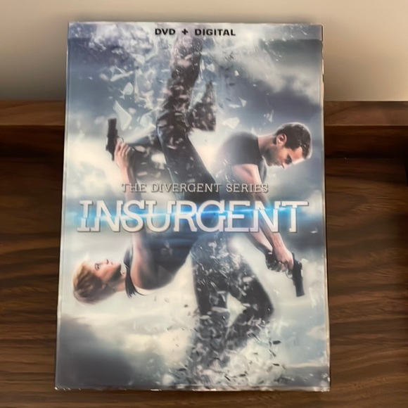 Media | Insurgent The Divergent Series Dvd | Poshmark